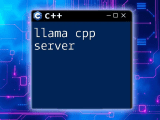 Mastering The Llama Cpp Python Server In Minutes