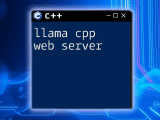 Mastering The Llama Cpp Python Server In Minutes
