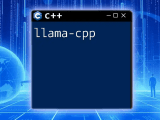Llama Cpp Python Quick Guide To Efficient Usage
