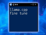 Mastering Llama Cpp Python On Windows A Quick Guide