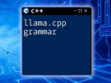Llama C Server A Quick Start Guide