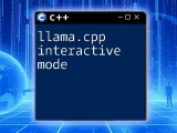 Mastering The Llama Cpp Python Server In Minutes