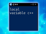 Mastering Member Variables In C A Quick Guide