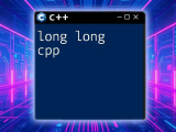 Range Of Long In Cpp A Quick Guide