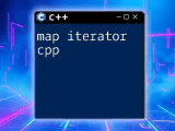Ternary Operator Cpp A Quick Guide To Conditional Magic
