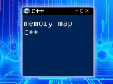 Understanding Memory Map C A Quick Guide
