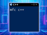 Mastering Mfc C A Quick Guide To Get You Started