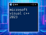 Mastering Microsoft Visual C 14 0 In Quick Steps