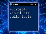 Mastering Microsoft Visual C 14 0 In Quick Steps