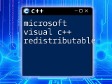 Mastering Visual C 2019 Redistributable Essentials