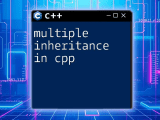 C Inheritance Made Simple A Quick Guide