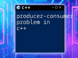 Producer Consumer Problem In C A Quick Guide