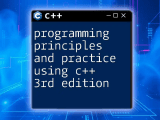 Mastering Programming Principles And Practice Using C 3rd Edition
