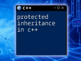 C Inheritance Made Simple A Quick Guide