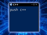 Mastering Push Back In C For Dynamic Arrays