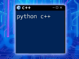 Embedding Python In C A Simple Guide