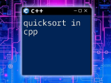 Sort A String In Cpp Quick And Easy Guide