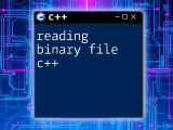 Reading Binary File C A Simple Guide For Beginners