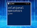 Mastering Bool Operator C For Smarter Coding