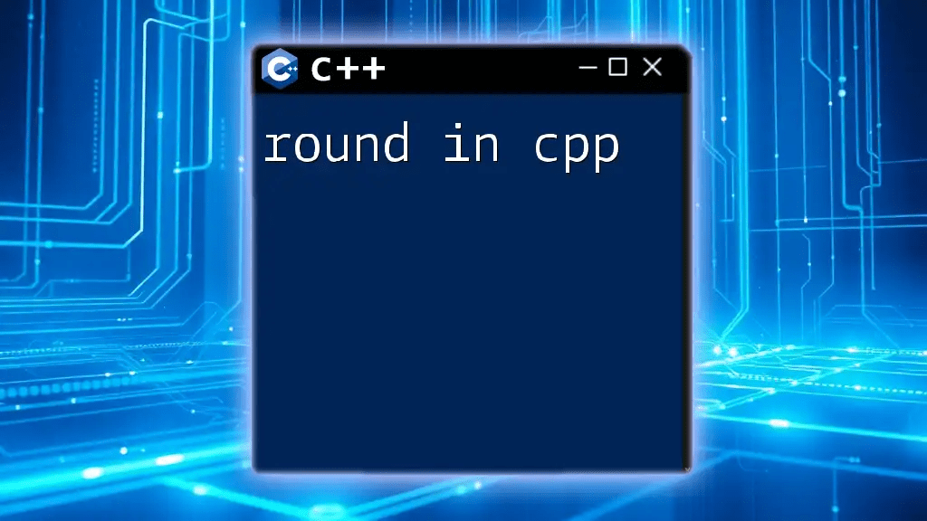 Return 0 in CPP: The Key to Ending Your Program Safely