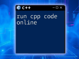 Test C Code Online Quick Guide For Instant Results