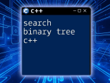 Mastering C Binary A Quick Guide For Beginners