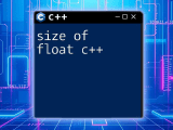 Understanding Float Cpp Precision In Programming