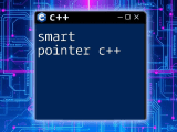 Mastering Char Pointer C A Quick Guide