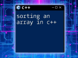 How To Initialize A 2d Array In C A Concise Guide