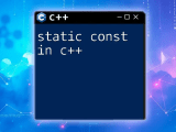 Mastering Static Class In C A Quick Guide
