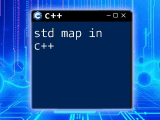 Mastering Std Cout In C A Quick Guide