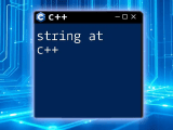 Stringstream Cpp Mastering String Stream Magic