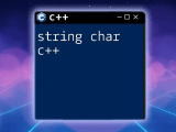 Stringstream Cpp Mastering String Stream Magic