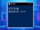 String To Double In C A Clear And Simple Guide