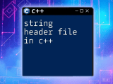 Header Files In Cpp A Quick Beginner S Guide