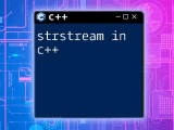 Stringstream Cpp Mastering String Stream Magic