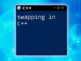 Swapping In C Master The Art Of Variable Switches
