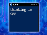 File Handling In Cpp A Quick And Easy Guide