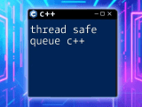 Thread Safe Queue In C A Quick Guide