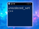 C Unordered Map Insert Made Easy A Quick Guide