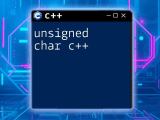 Understanding Unsigned Int In C Quick Guide