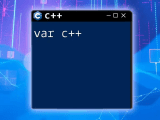 Understanding Var In C A Quick Guide