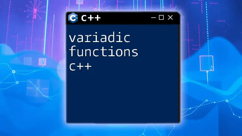 Mastering the Random Function in C++: A Quick Guide