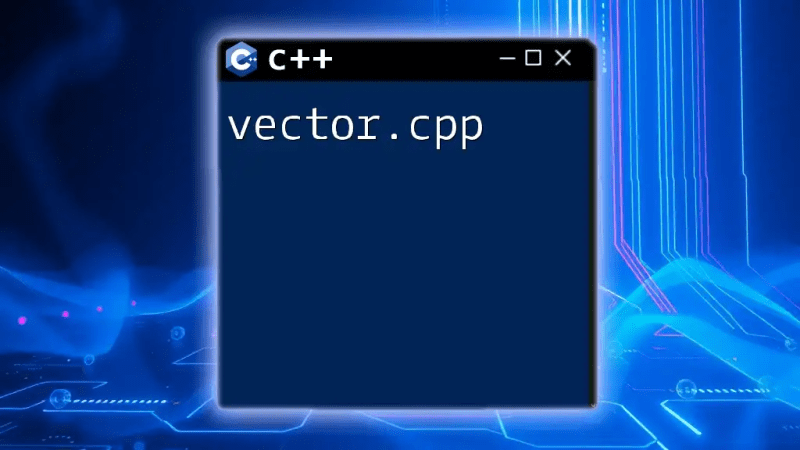 Array of Vectors in CPP: A Simple Guide