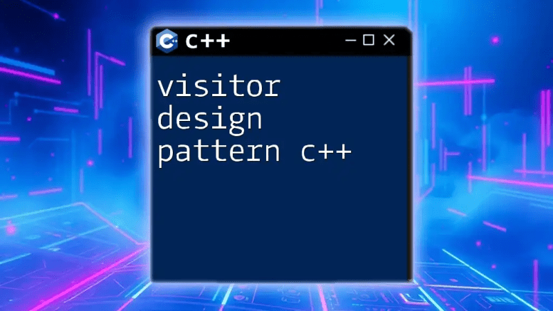 C Visitor Pattern - Download Professional Light Pattern | Retina