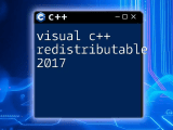 Mastering Visual C 2019 Redistributable Essentials
