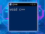 Mastering Void C For Clean Code Essentials