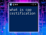 What Is C Certification And Why You Should Care