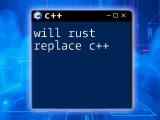 Will Rust Replace C Exploring The Future Of Programming