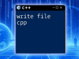 C Writefile A Quick Guide To File Writing Magic